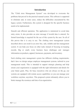 Clothes store management system project report.pdf