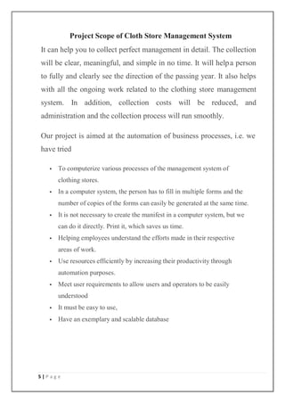 Clothes store management system project report.pdf