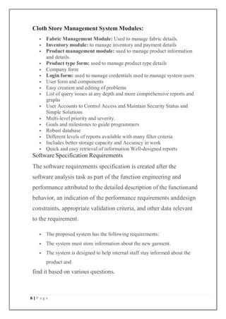 Clothes store management system project report.pdf