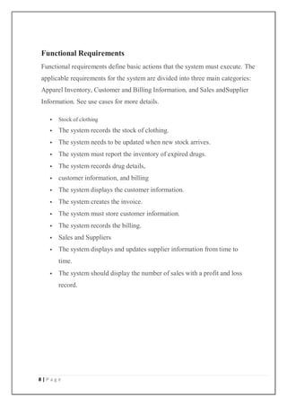 Clothes store management system project report.pdf