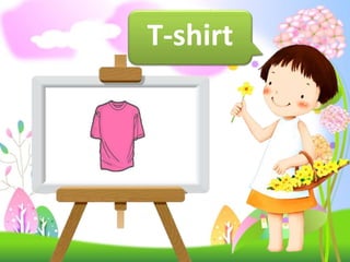Clothes vocabularies | PPT