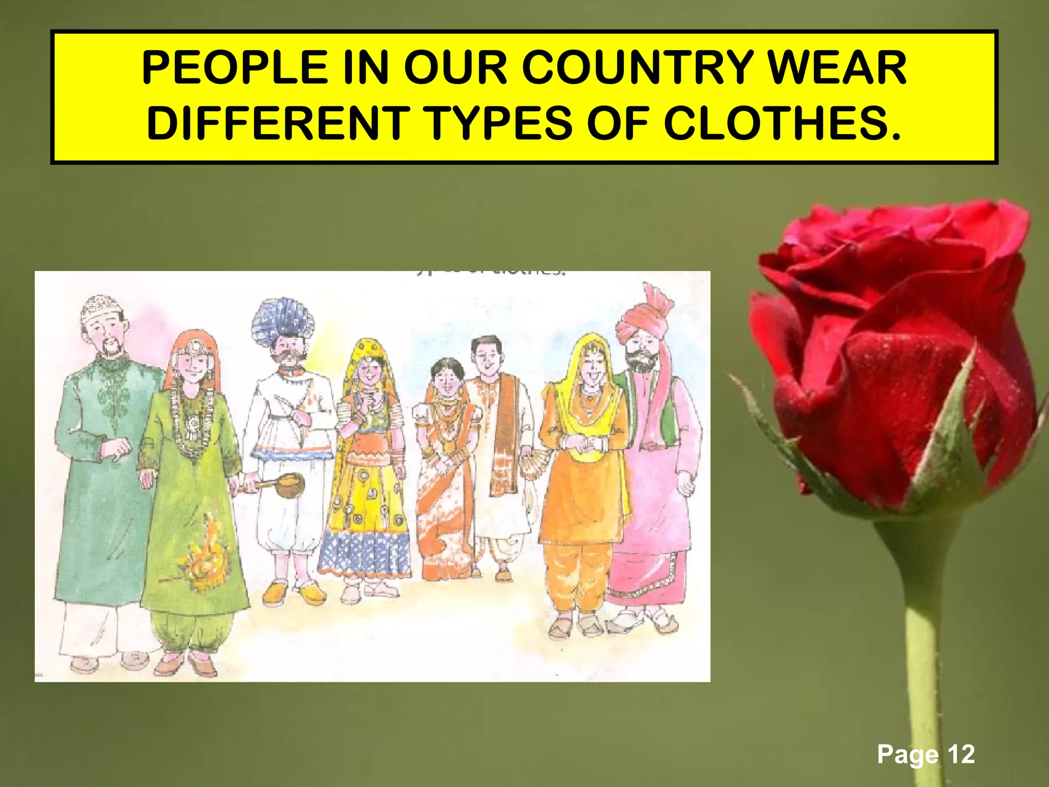 Clothes we wear | PPT