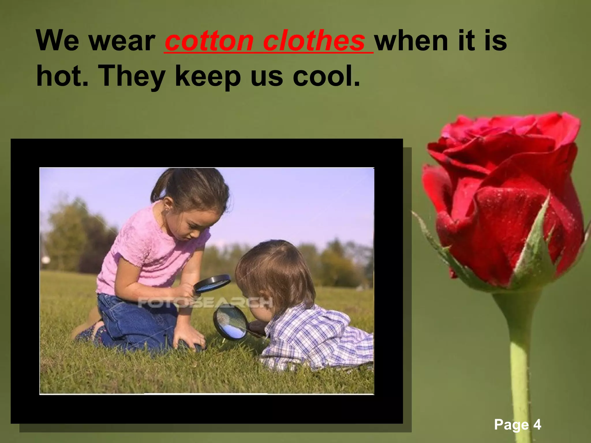 Clothes we wear | PPT