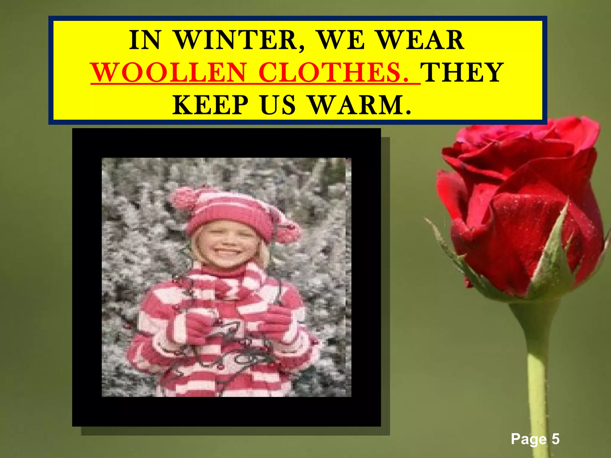 Clothes we wear | PPT