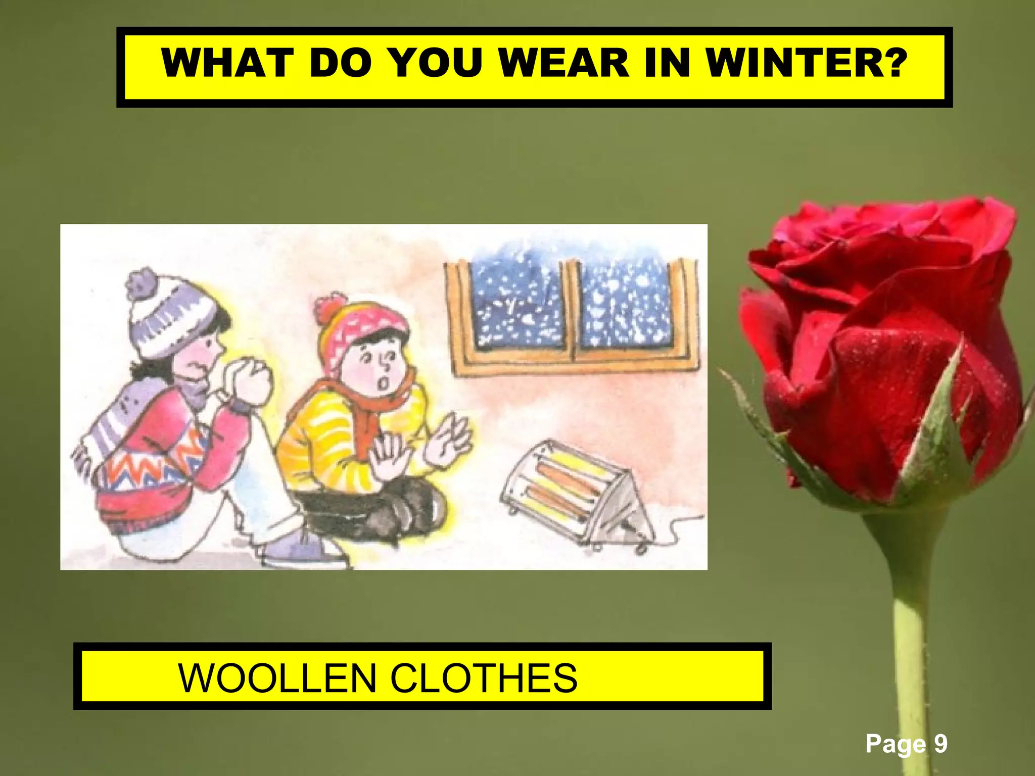Clothes we wear | PPT