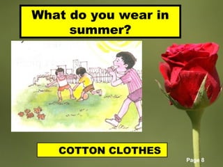 Clothes we wear | PPT