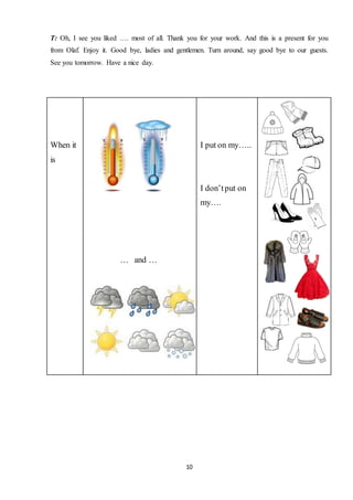 Clothes we wear lesson-form2 | DOCX