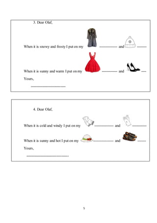 Clothes we wear lesson-form2 | DOCX