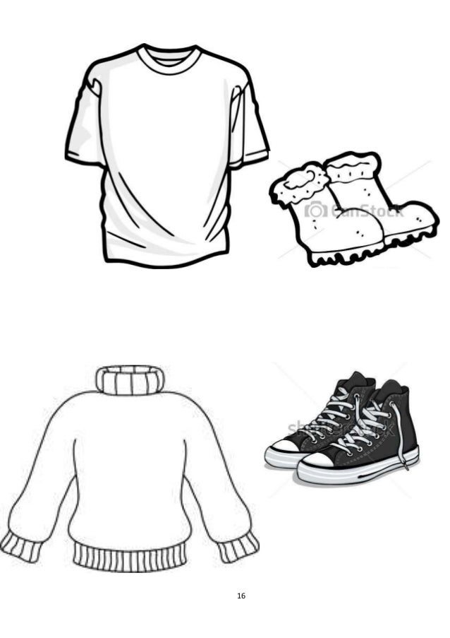 Clothes we wear lesson-form2