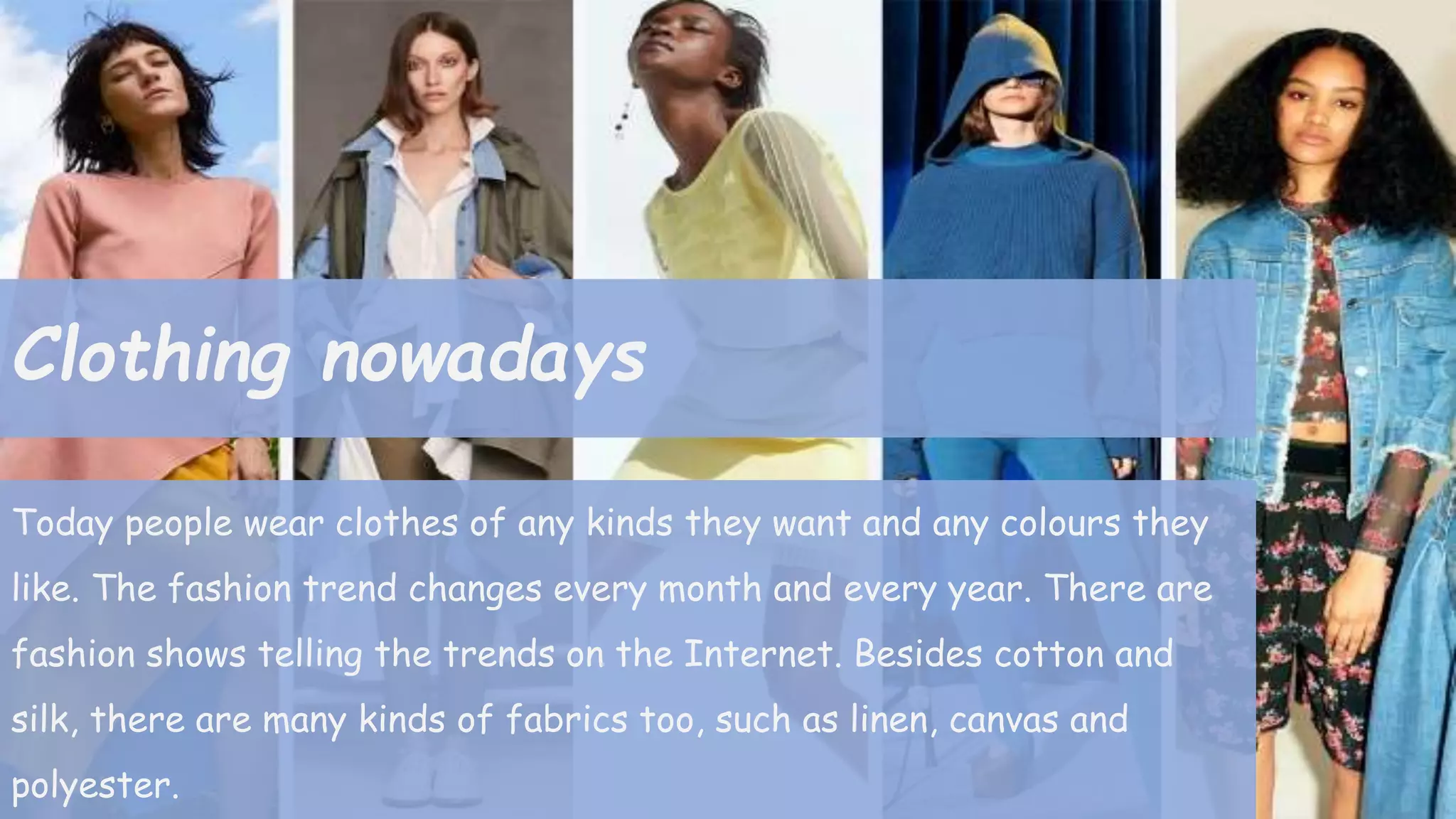 Clothing | PPTX | Women\'s Outerwear | Women\'s Clothing