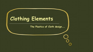 Clothing and Apparel | PPT