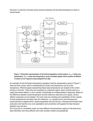The Interacion of Clothing & Thermoregulation | PDF