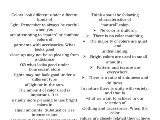 Clothing and personal appearance | PPTX