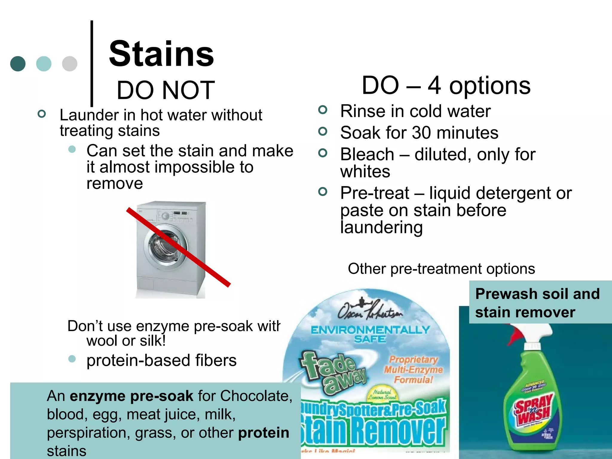 Clothing care basics | PPT