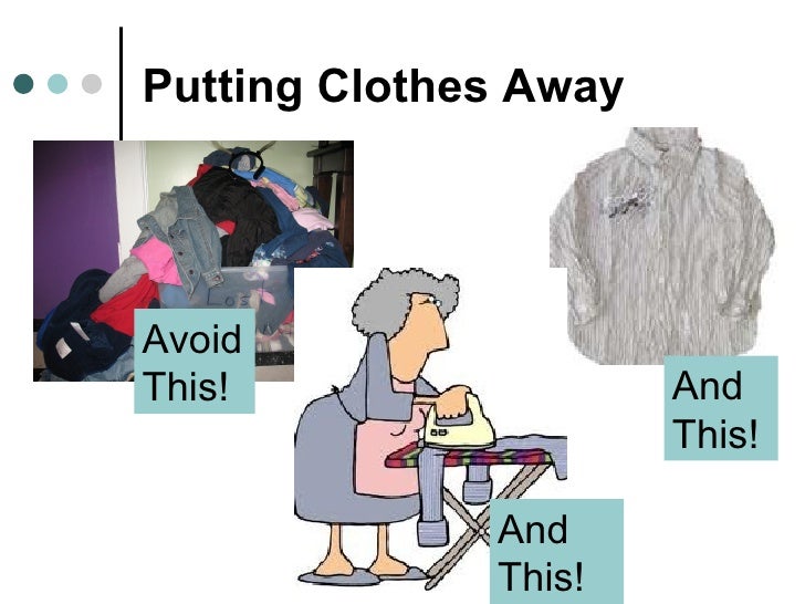 Clothing care basics