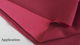 Chemical Finishes for Clothing Comfort | PPTX