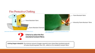 Study on Fire Protective Clothing | PPTX