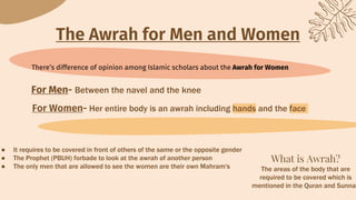 Clothing Etiquette In Islam | PPTX