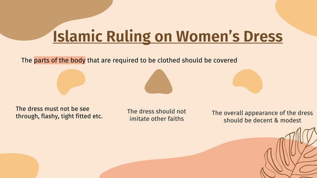 Clothing Etiquette In Islam | PPTX | Islam | Religion & Spirituality
