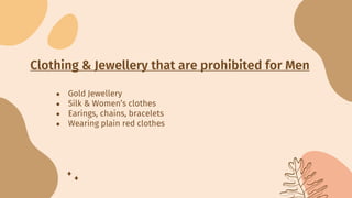Clothing Etiquette In Islam | PPTX