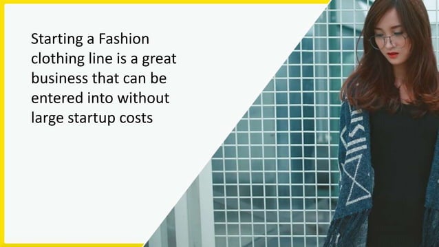 Clothing Fashion Design business plan template | PPTX | Apparel ...