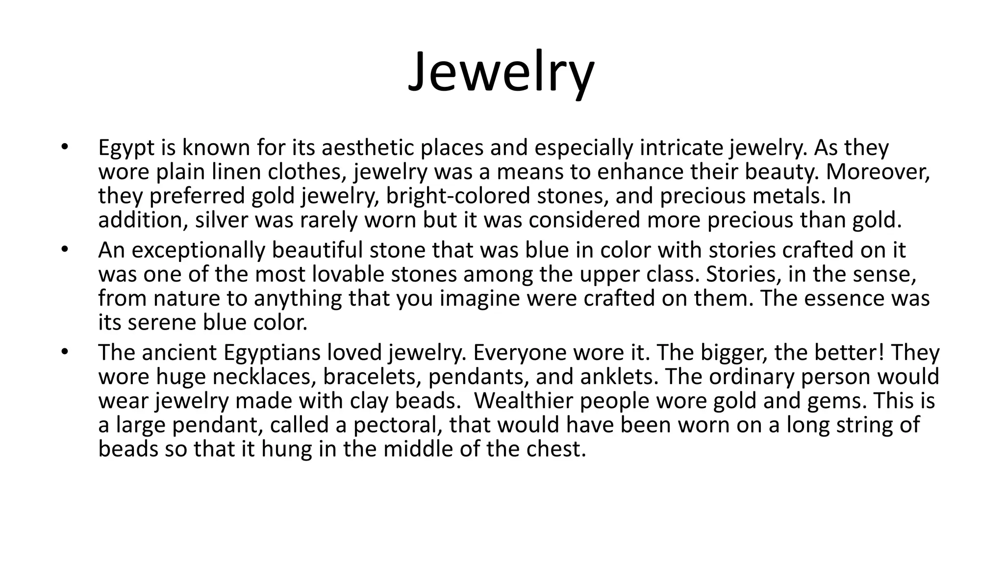 CLOTHING IN ANCIENT EGYPT: HISTORY OF FASHION | PPTX