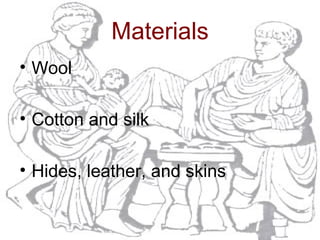 Clothing in ancient rome | PPT