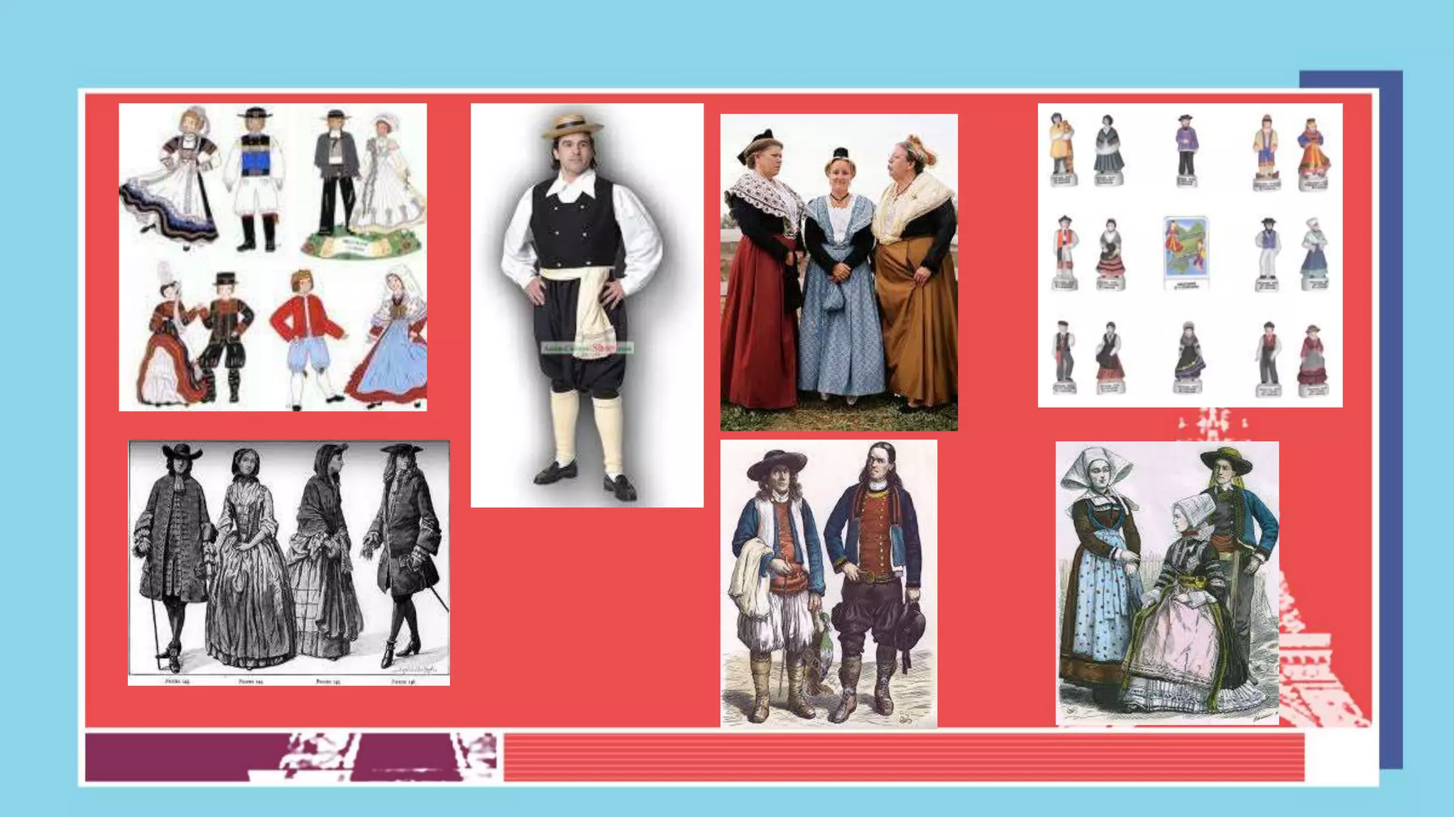 Clothing of france | PPTX