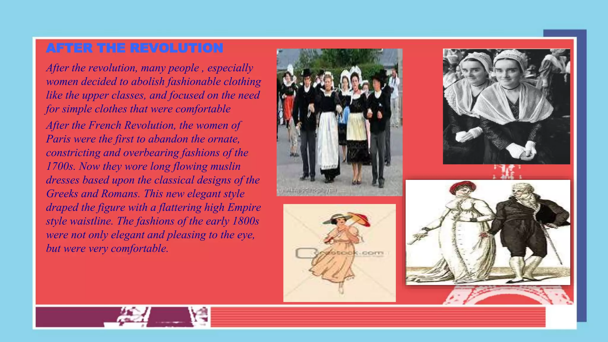 Clothing of france | PPTX