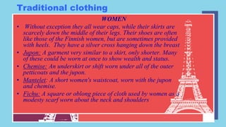 Clothing of france | PPTX