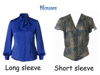 Clothing patterns | PPTX