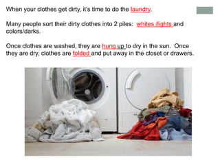 English: Clothing Review (Intermediate) | PPTX