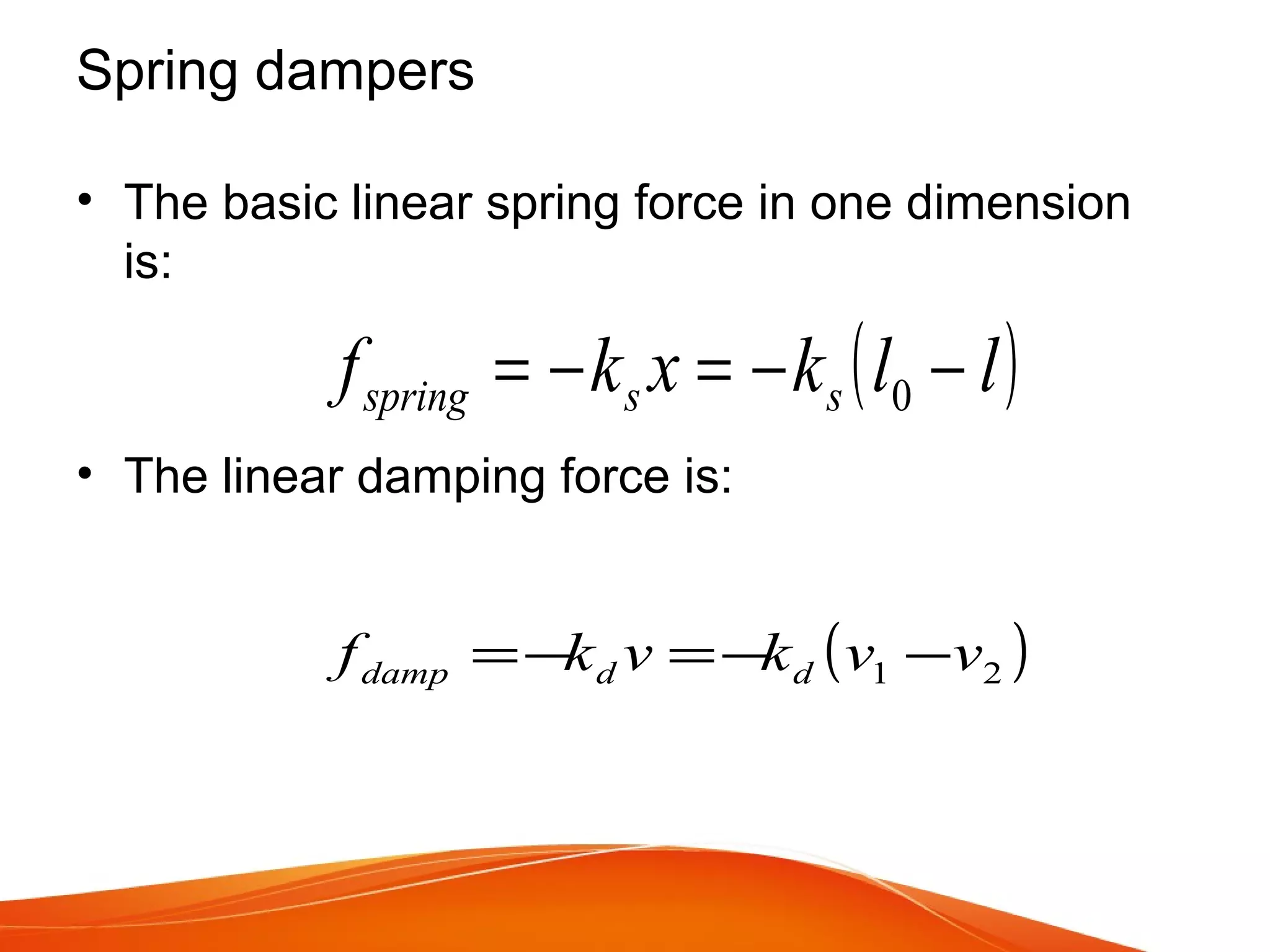 Cloth simulation ppt | PPT