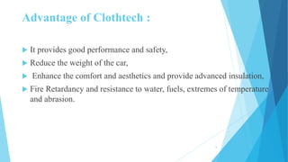 Clothtech | PPTX