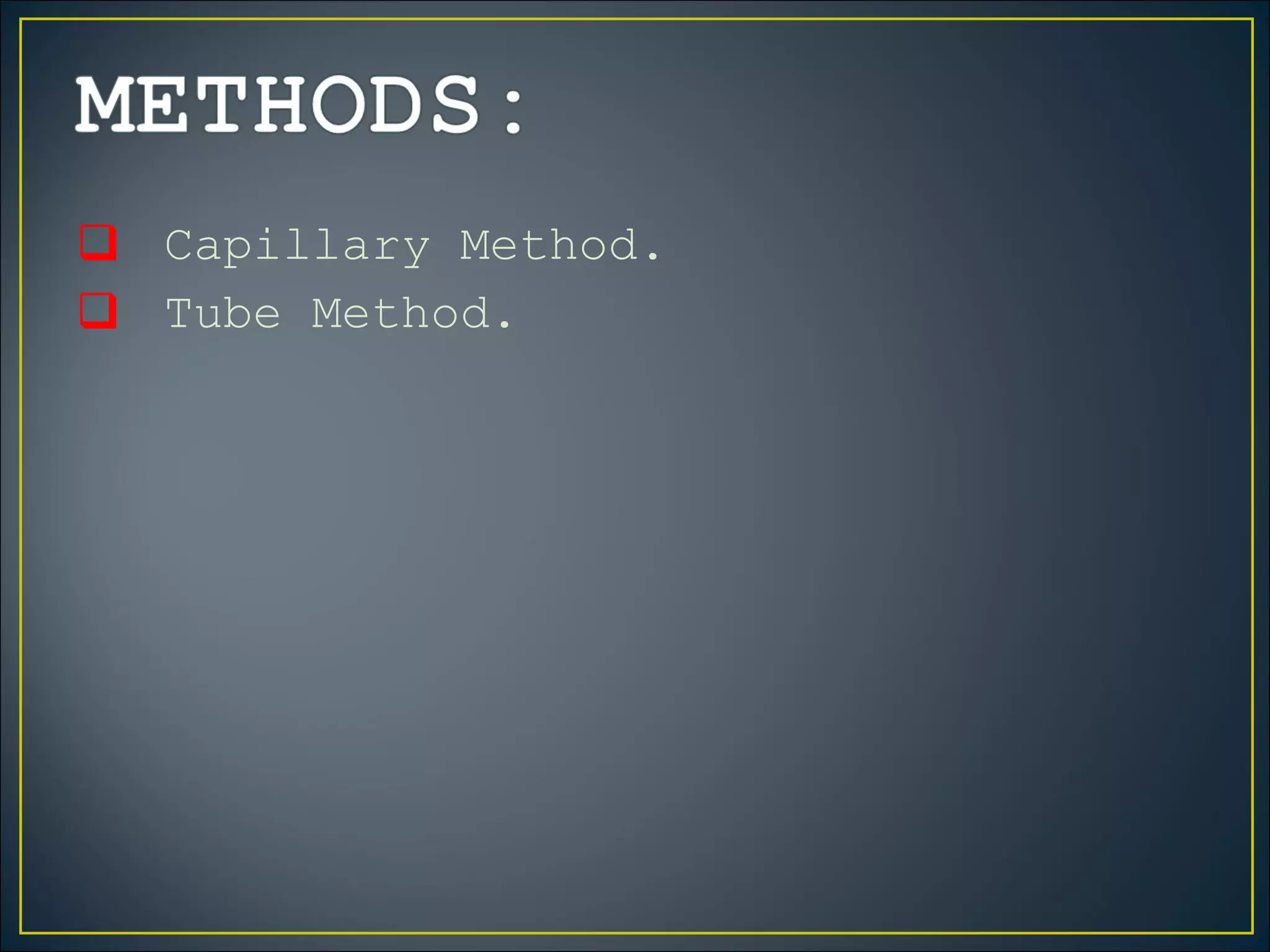 Clotting time - Coagulation of whole blood | PPT