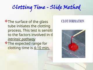 General Approach in Investigation of Hemostasis.pptx