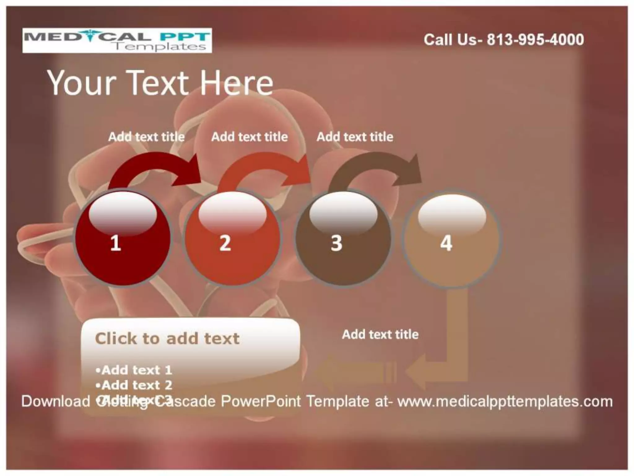 Clotting Cascade Powerpoint Template Pptx