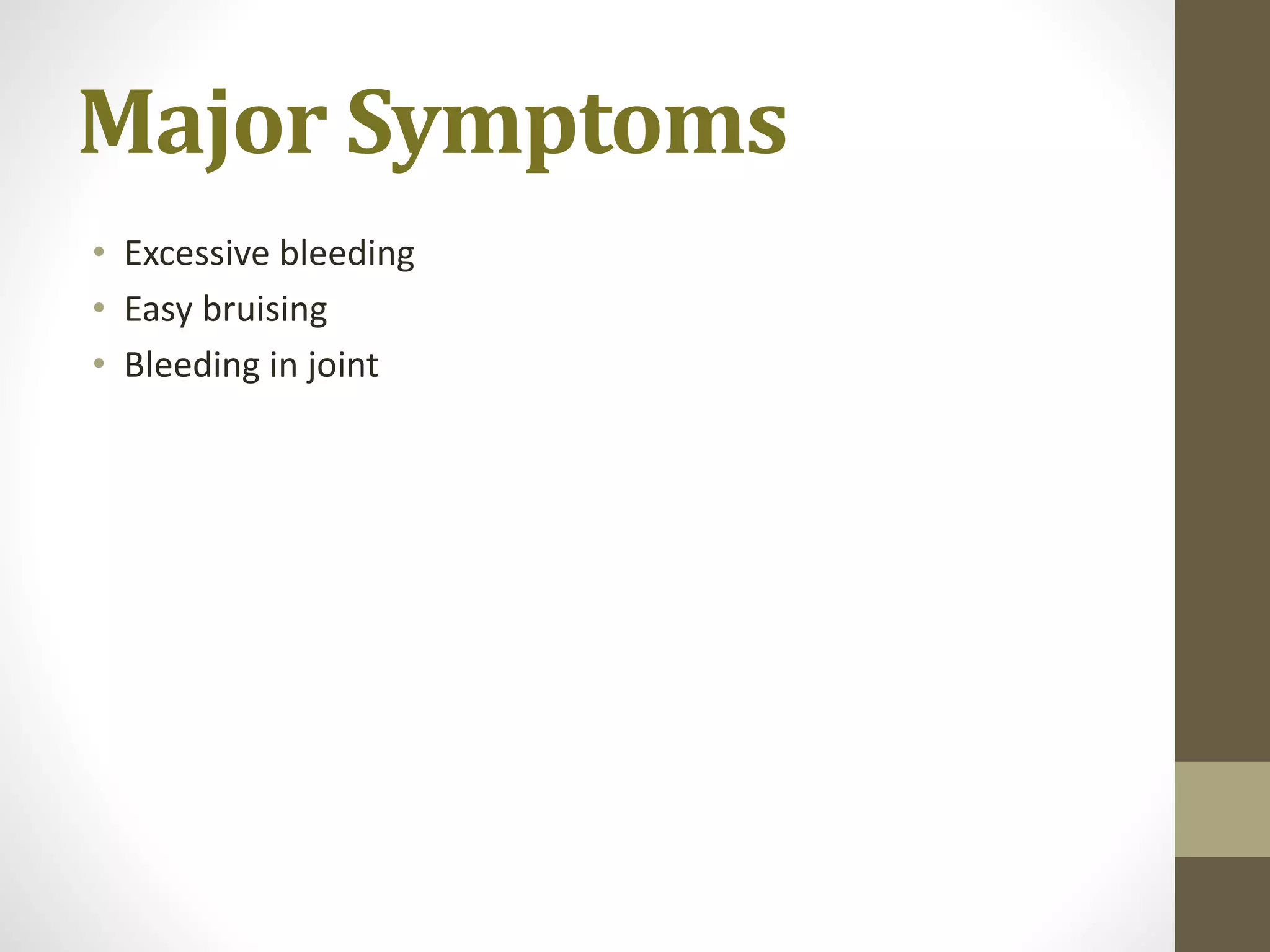 clotting factors.pptx | Blood Disorders | Diseases and Conditions