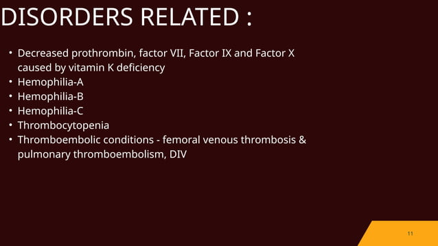 clotting factors clotting mechanism pathways and methods of ...