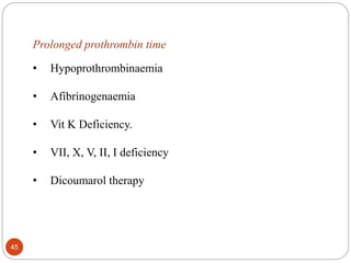 Clotting mechanism | PPTX