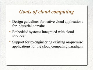 Cloud computing | PPT