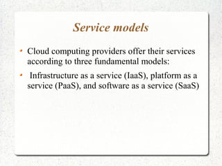 Cloud computing | PPT