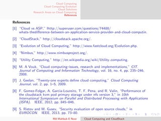 Cloud computing and CloudStack | PDF
