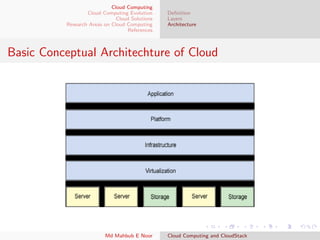 Cloud computing and CloudStack | PDF