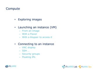 Setting Up your Cloud Environment using the FIWARE Lab Cloud Portal | PPTX | Cloud Computing ...