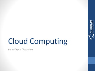 Cloud Computing | PPT