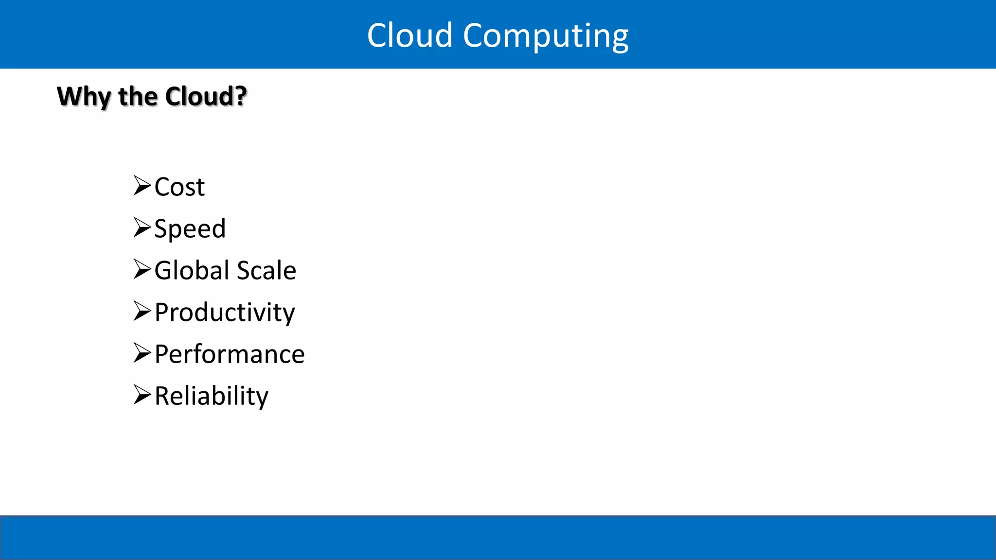 Cloud Computing | PPT