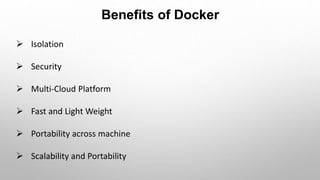 Cloud term paper--docker container technology | PPTX | Operating Systems | Computer Software and ...