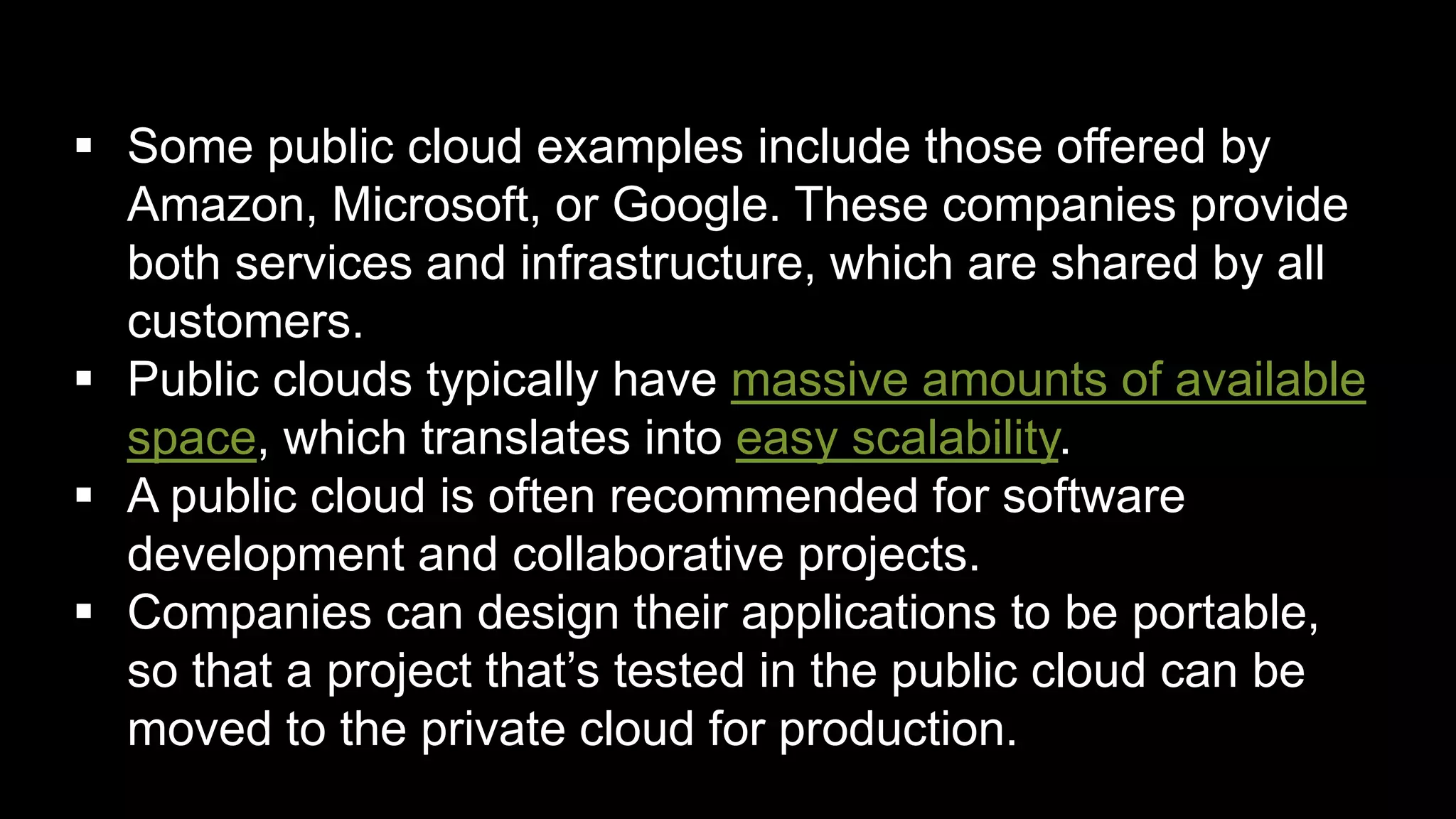 The Cloud - CBSE Class 12 Computer Science | PPTX