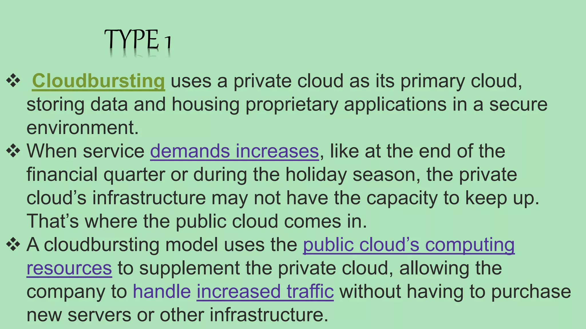 The Cloud - CBSE Class 12 Computer Science | PPTX